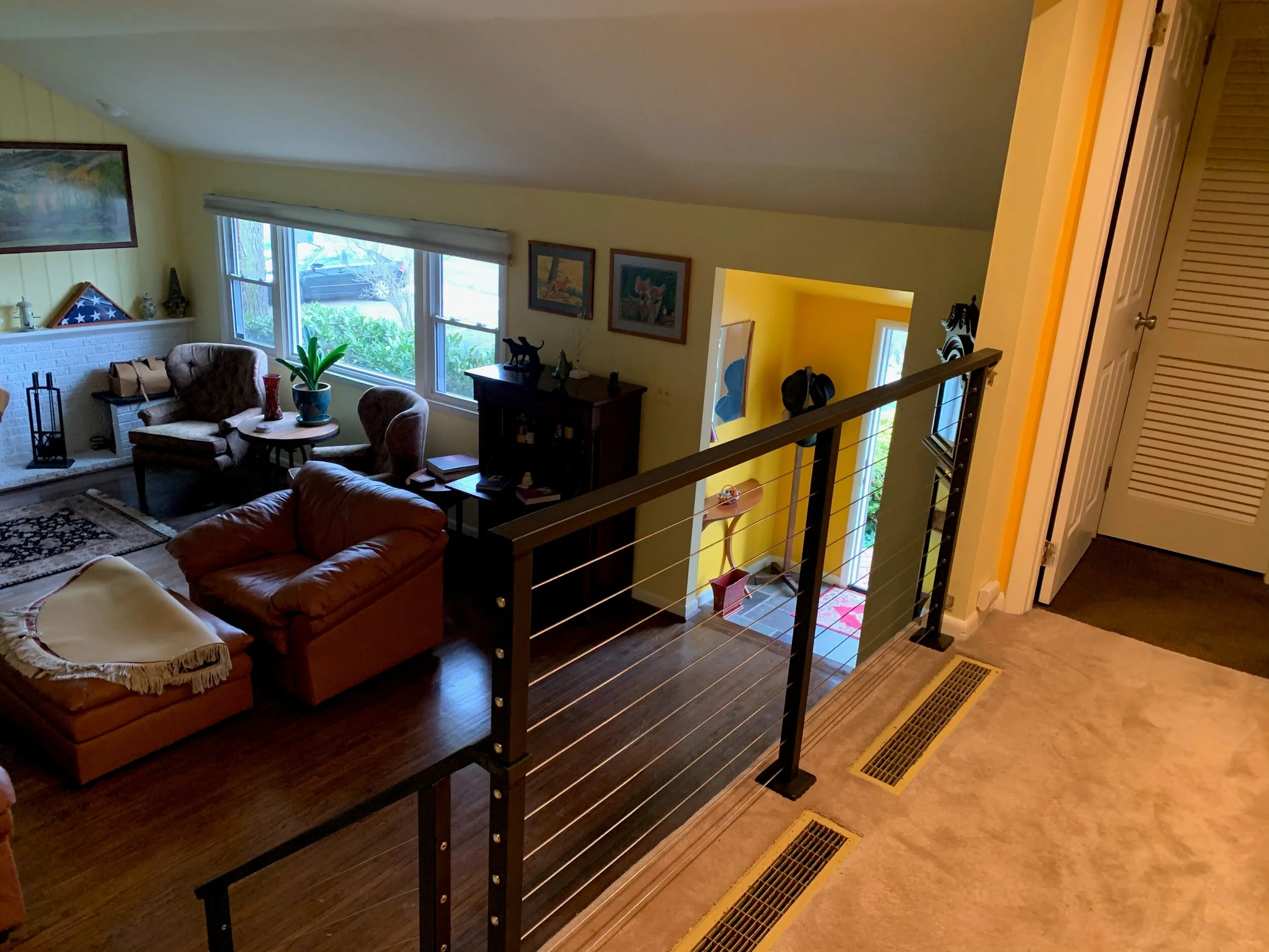 Cable railings-residential-commercial — Capozzoli Stairworks