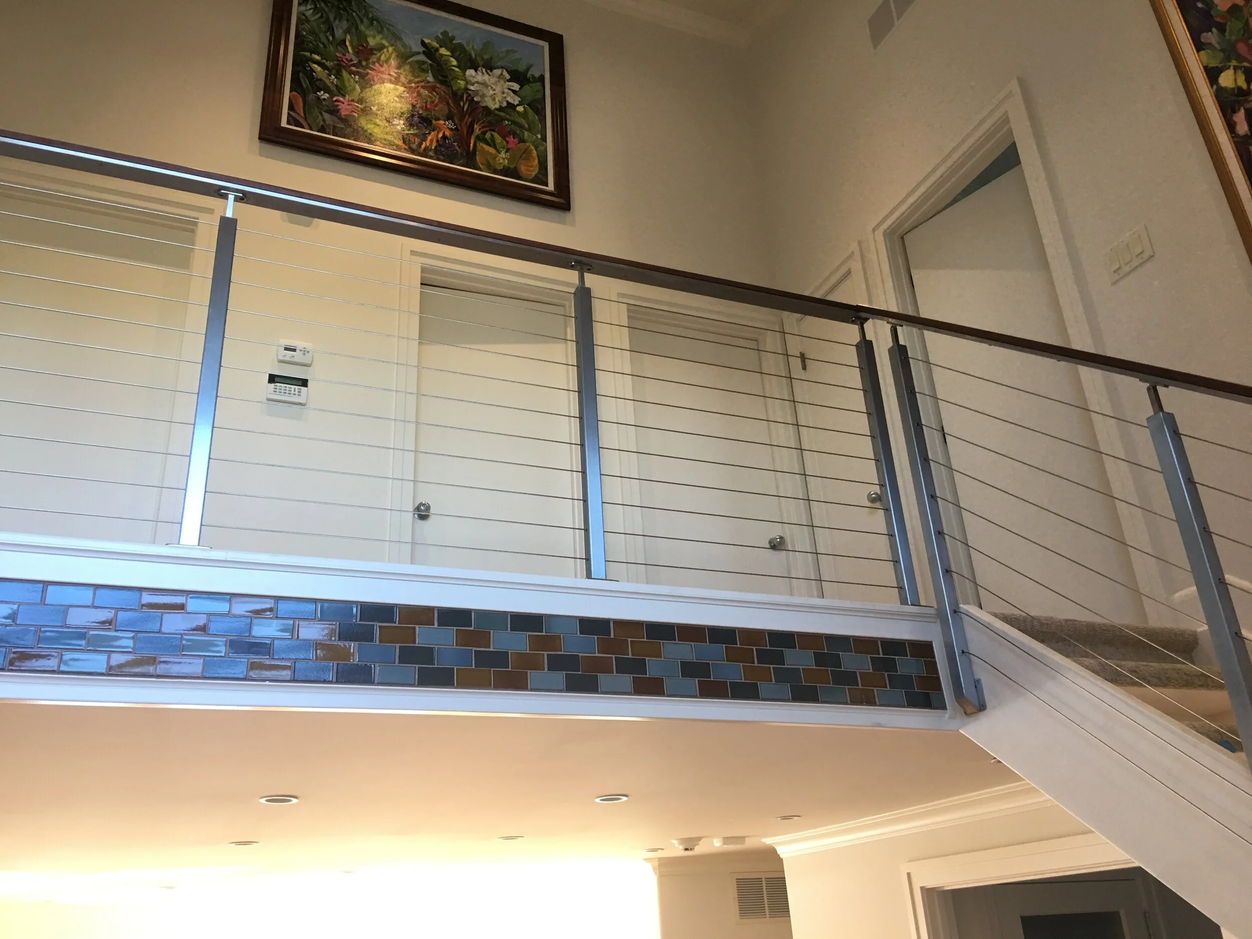 Cable railings-residential-commercial — Capozzoli Stairworks
