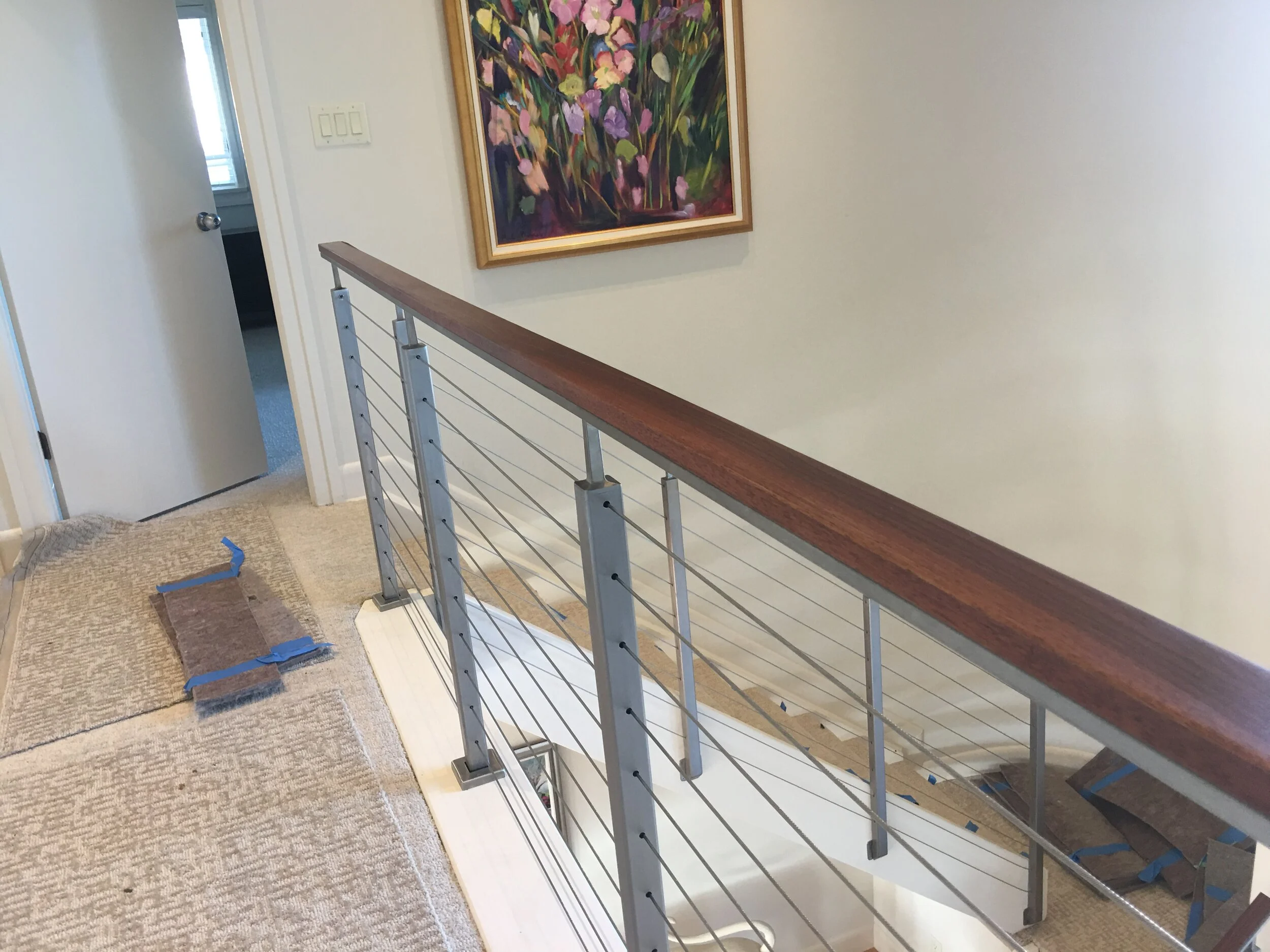 Cable railings-residential-commercial — Capozzoli Stairworks