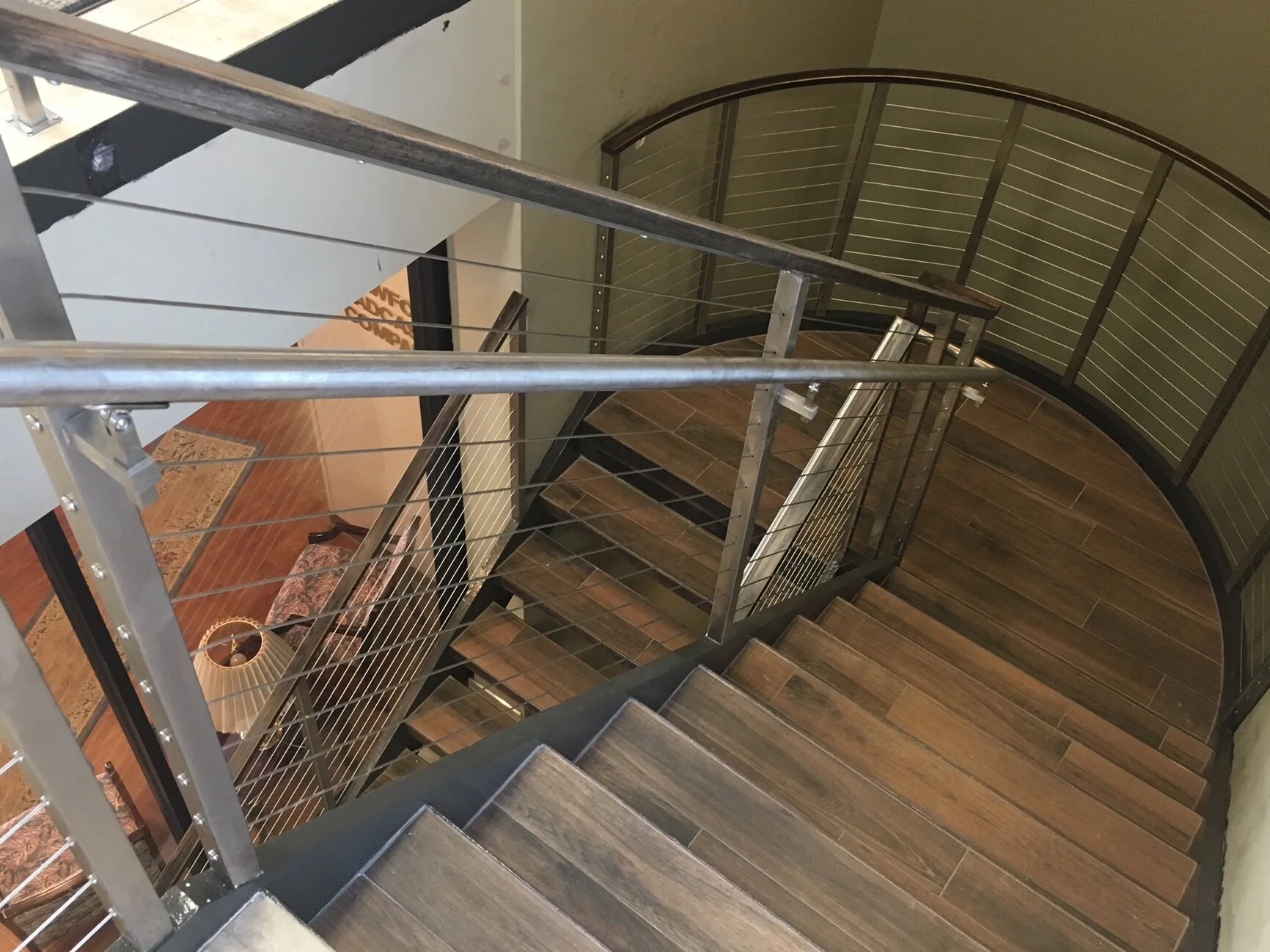 Cable railings-residential-commercial — Capozzoli Stairworks