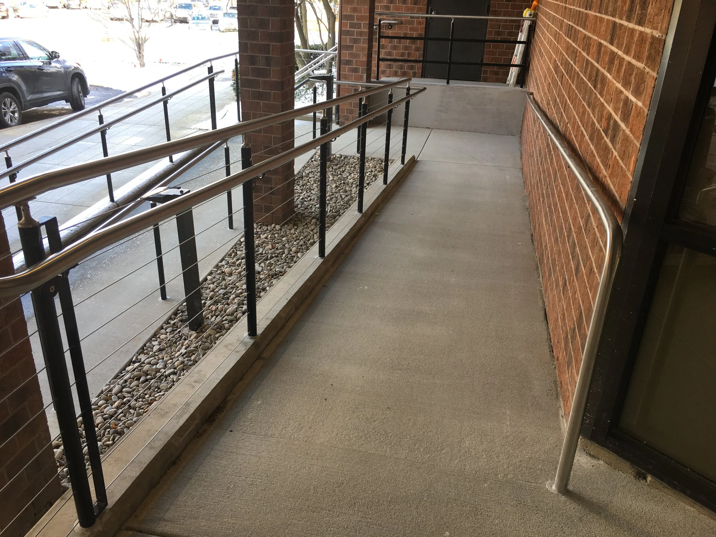 Cable railings-residential-commercial — Capozzoli Stairworks