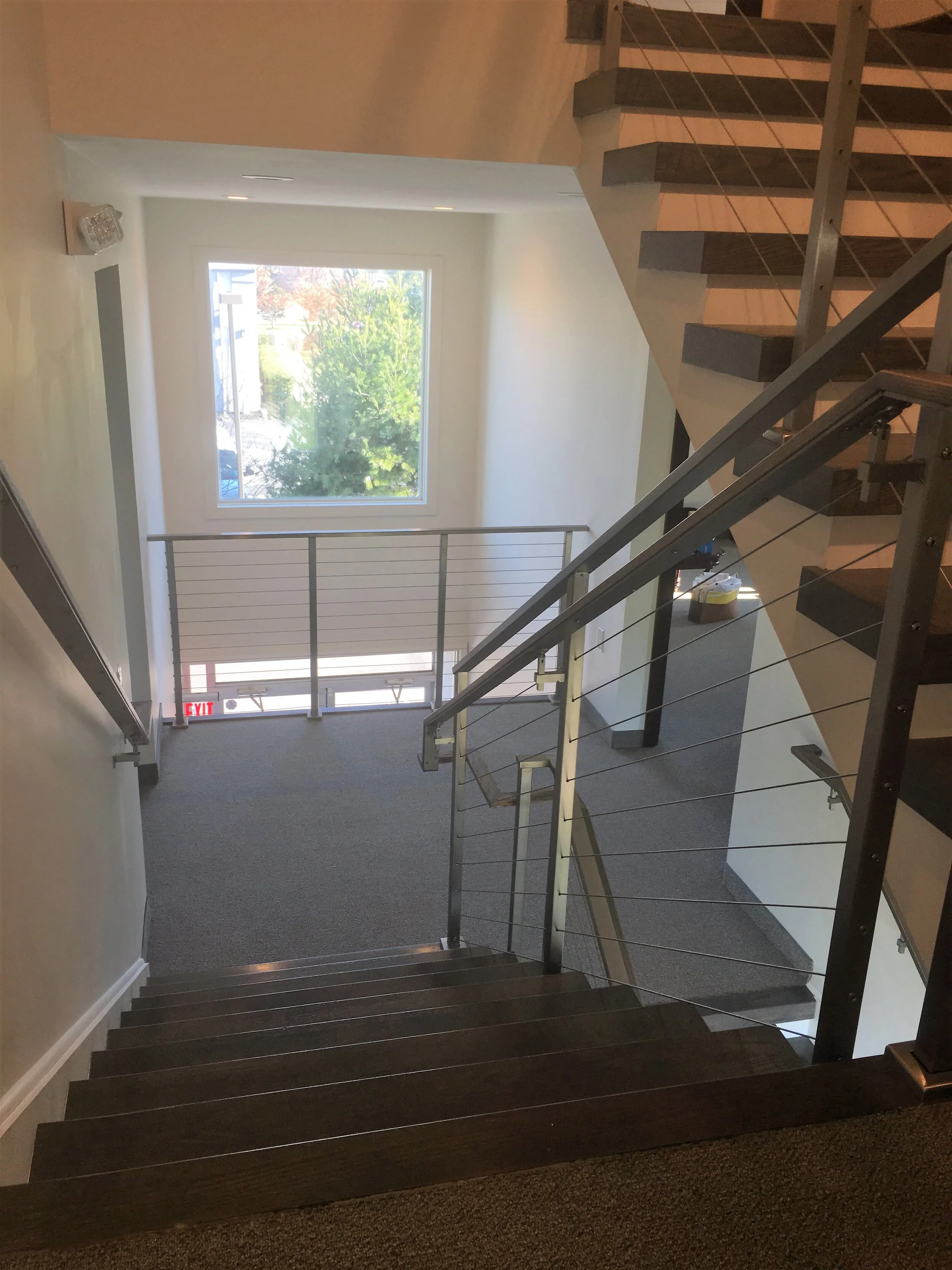 Cable railings-residential-commercial — Capozzoli Stairworks