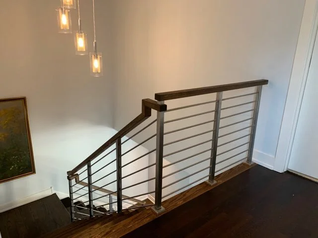 Horizontal Railing — Capozzoli Stairworks