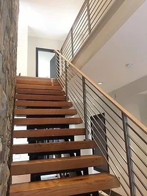 Horizontal Railing Designs — Capozzoli Stairworks