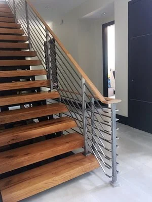 Horizontal Railing Designs — Capozzoli Stairworks
