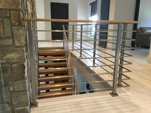 Horizontal Railing Designs — Capozzoli Stairworks