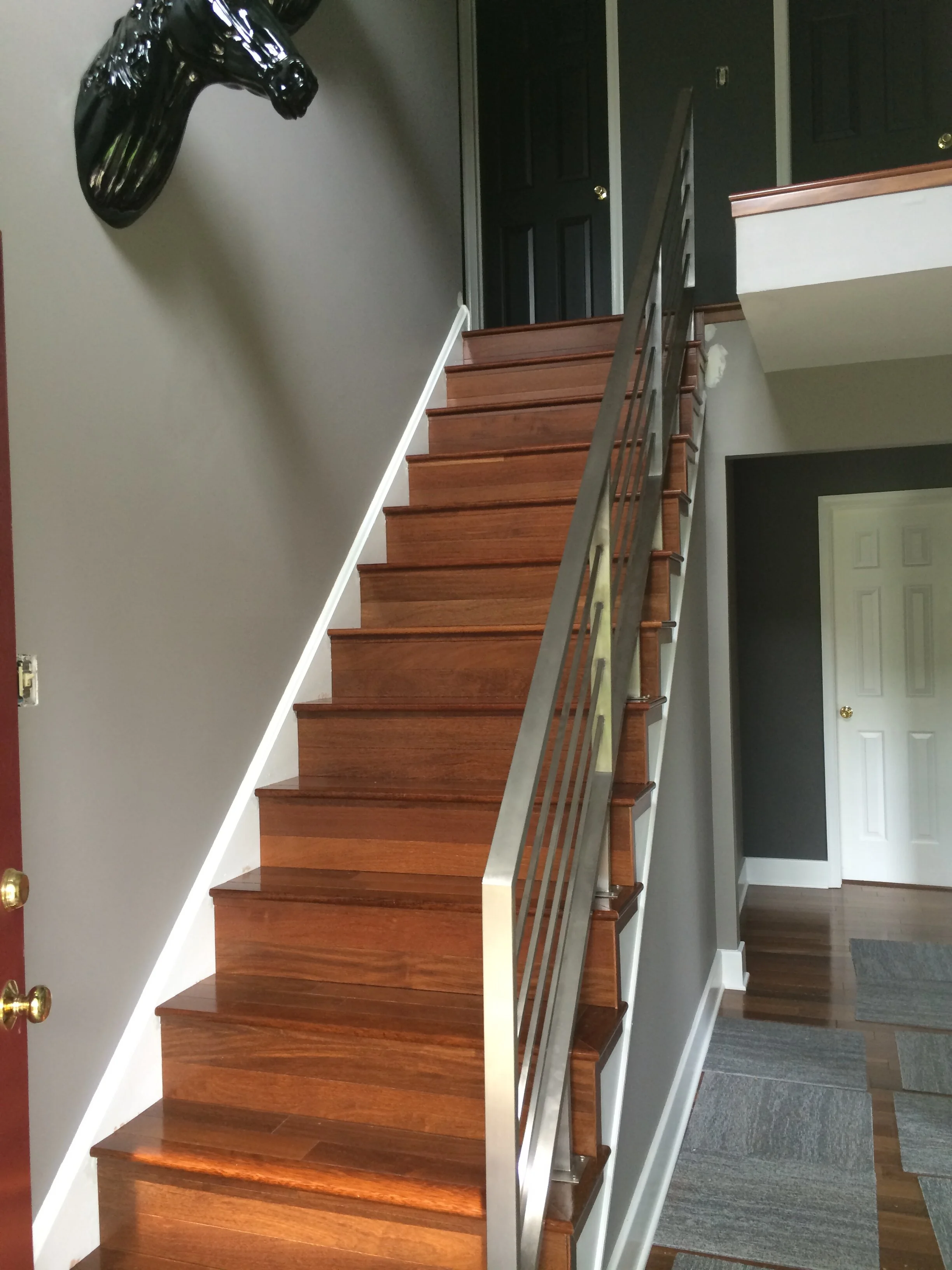 Horizontal Railing — Capozzoli Stairworks