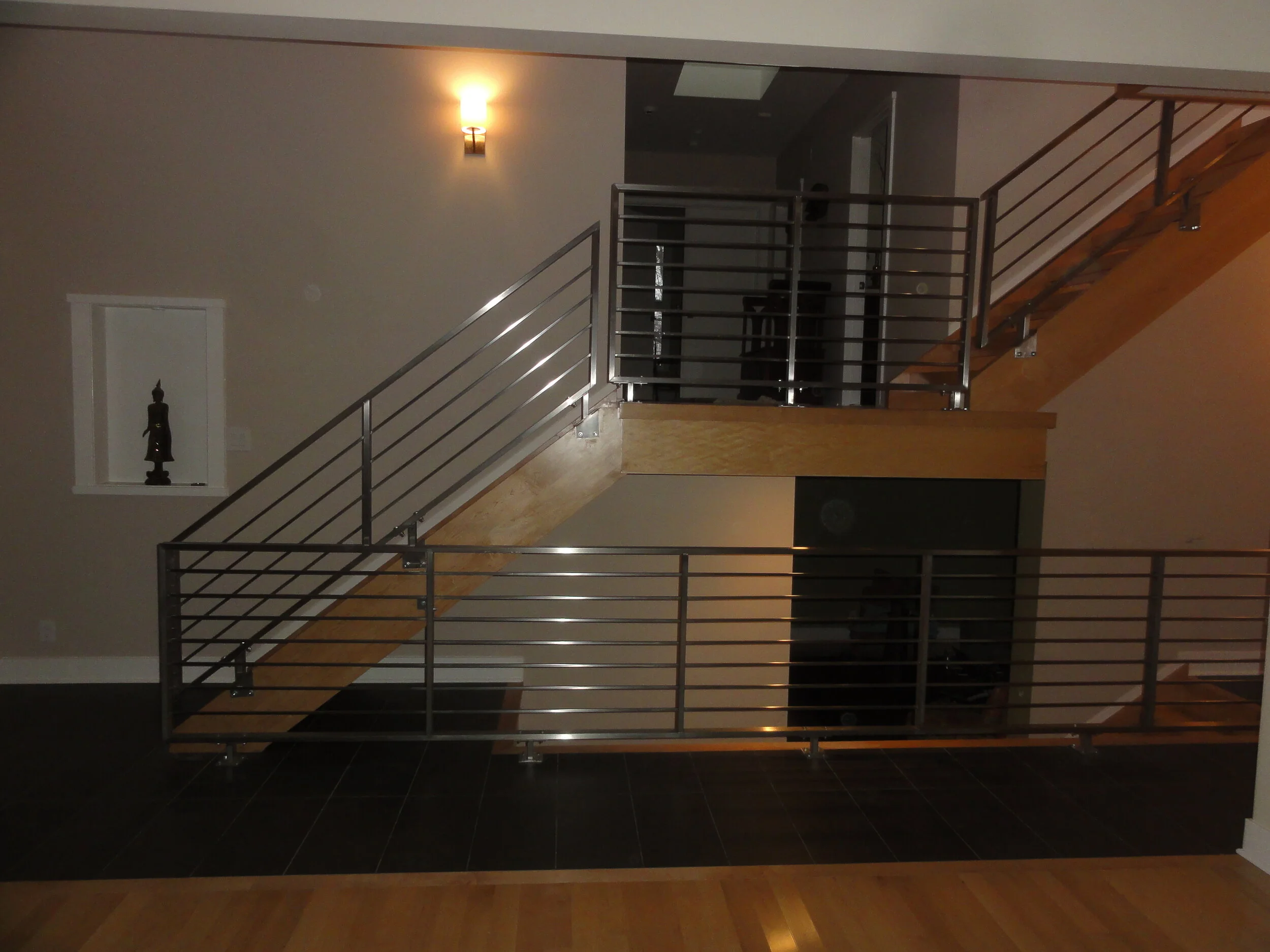 Horizontal Railing — Capozzoli Stairworks