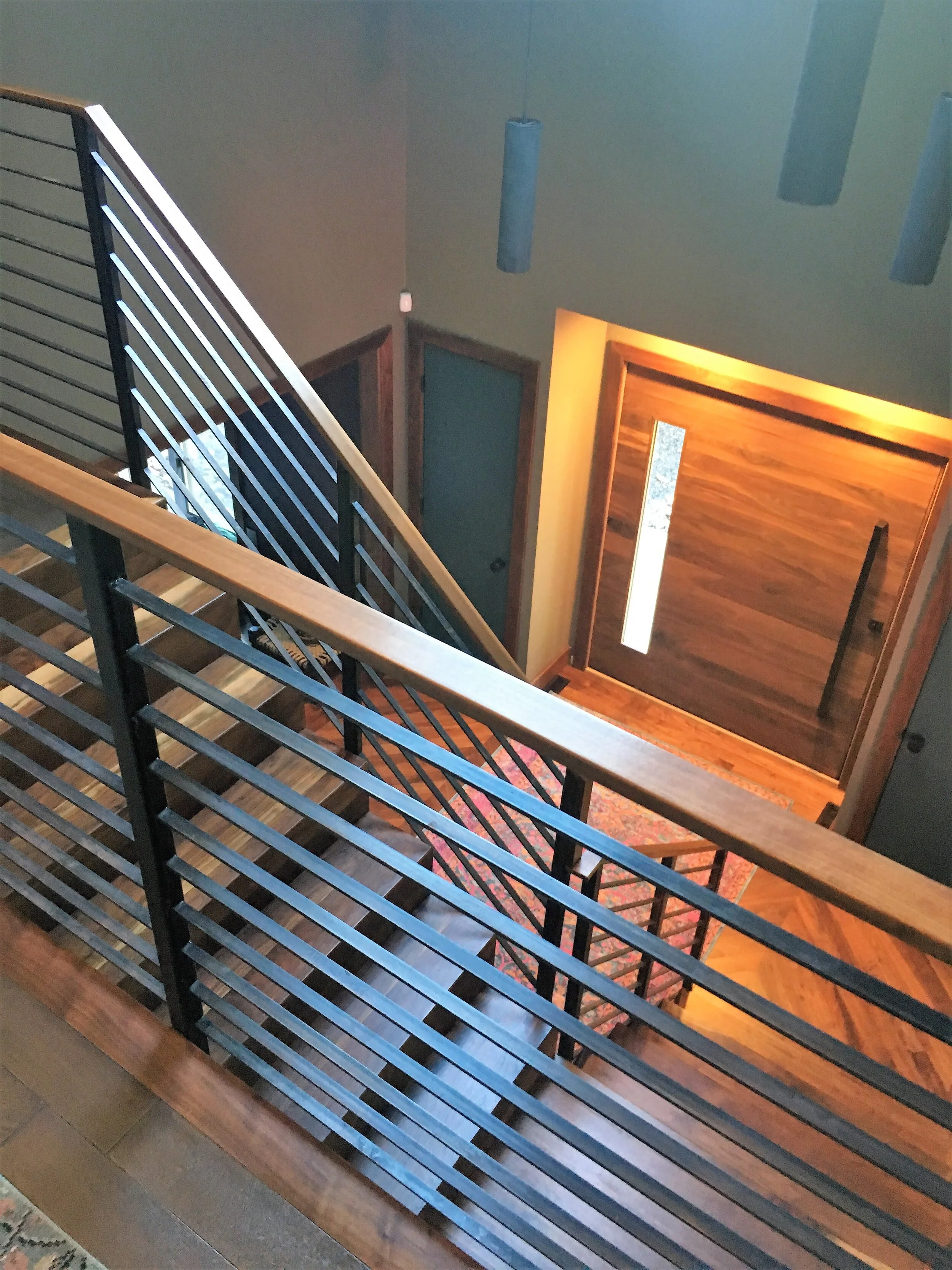 Horizontal Railing — Capozzoli Stairworks