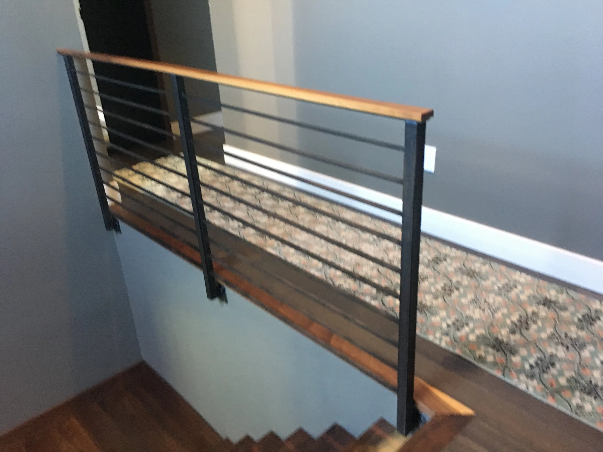 Horizontal Railing Designs — Capozzoli Stairworks