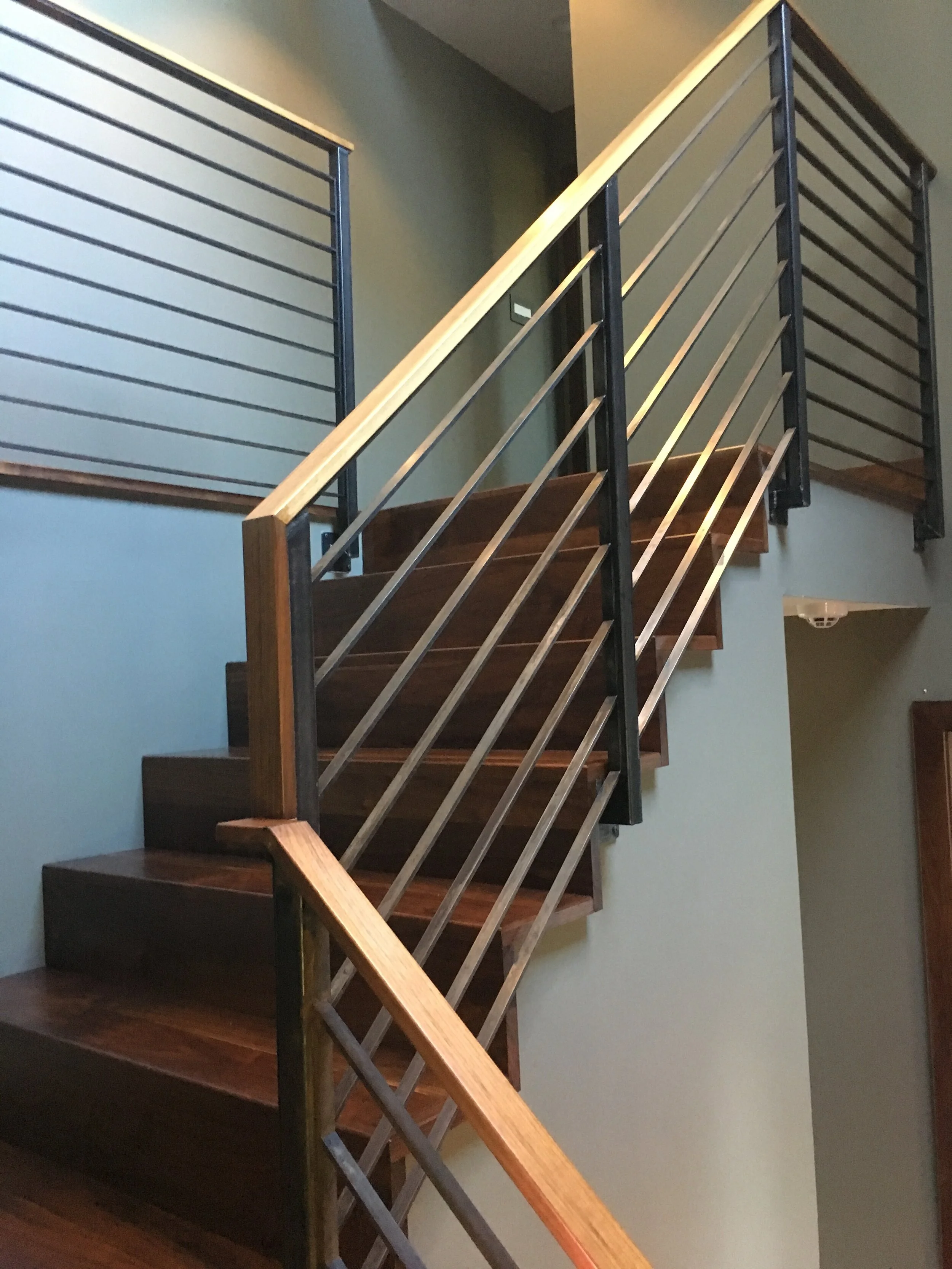 Horizontal Railing — Capozzoli Stairworks