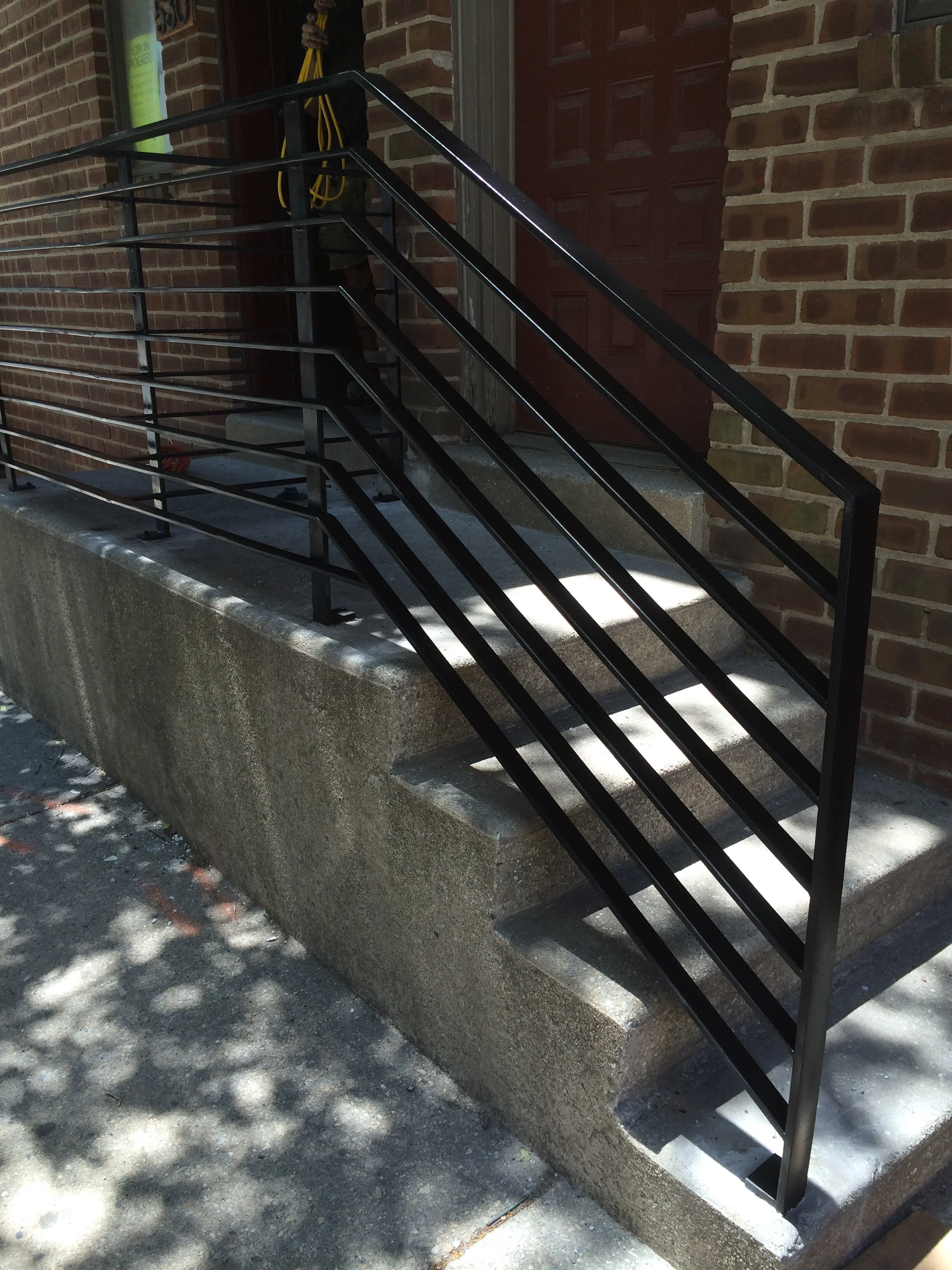 Horizontal Railing — Capozzoli Stairworks