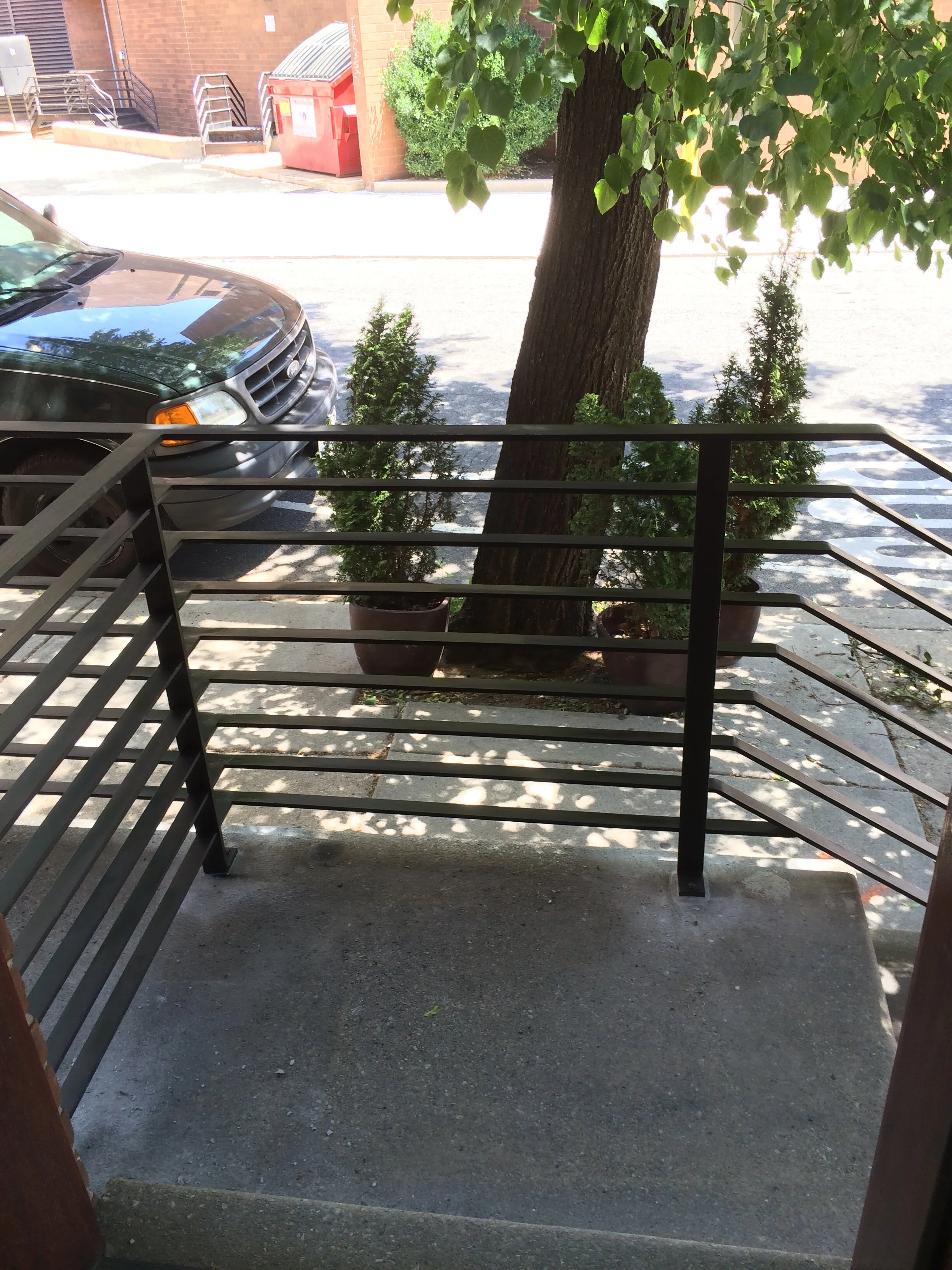 Horizontal Railing — Capozzoli Stairworks