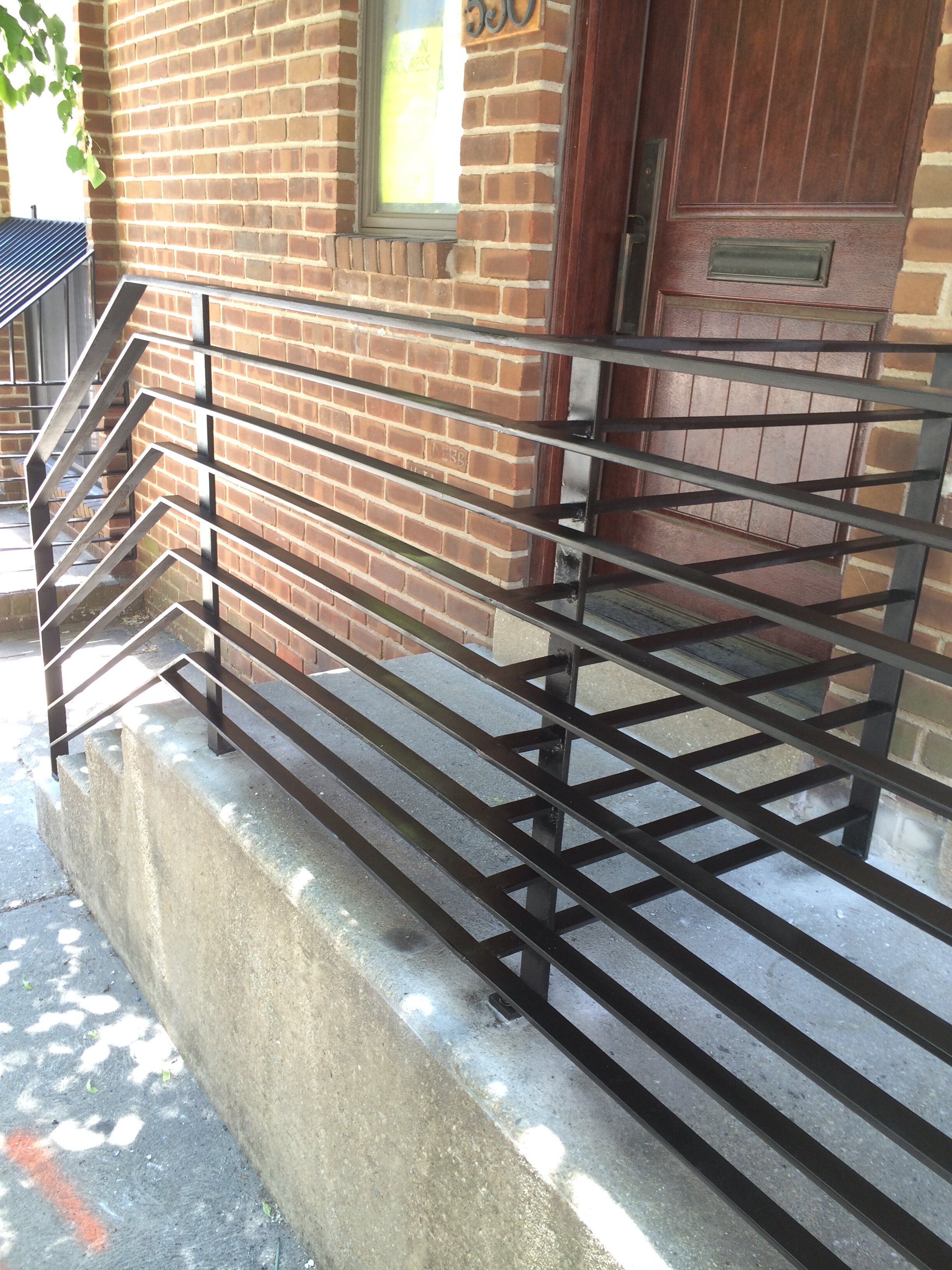 Horizontal Railing — Capozzoli Stairworks