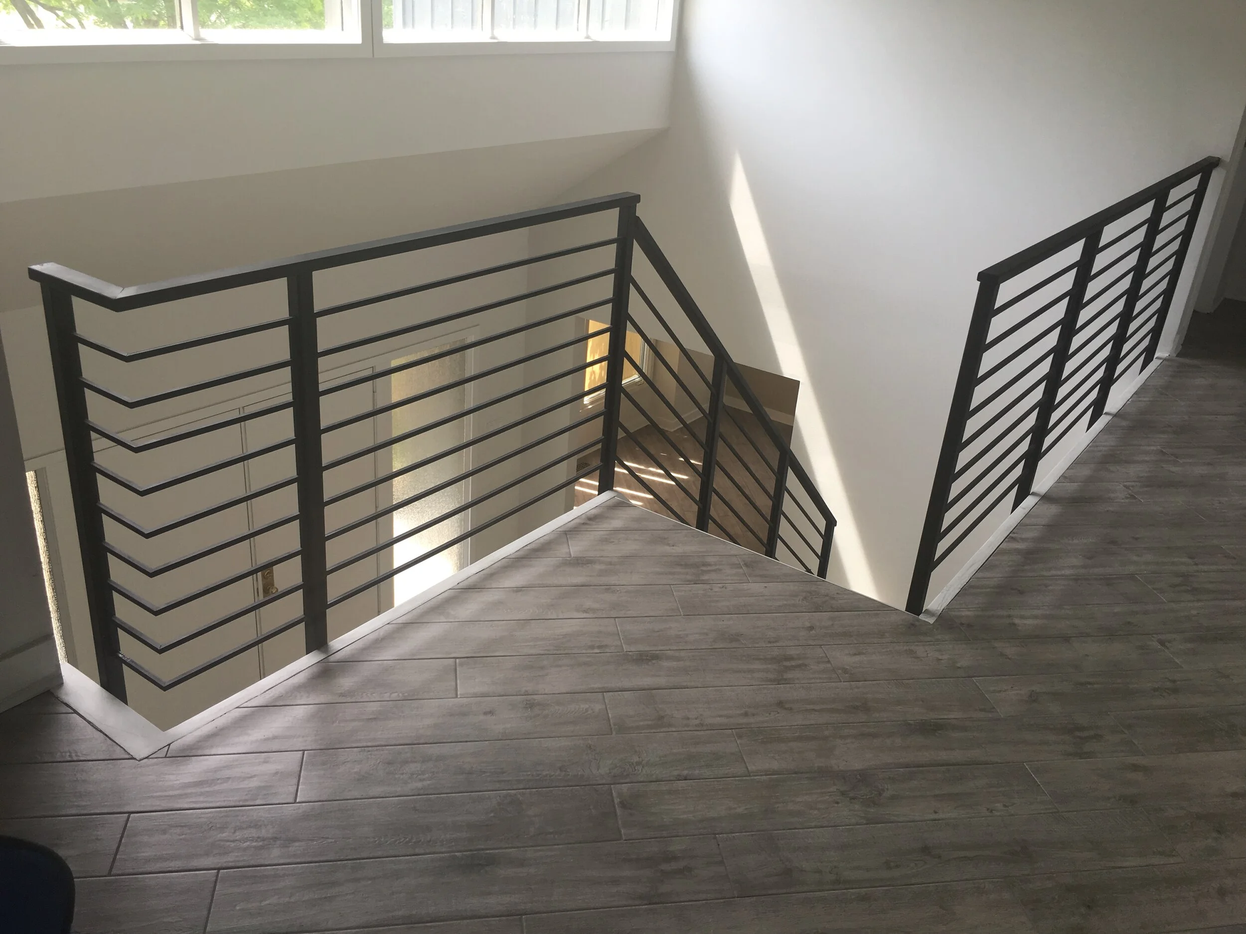 Horizontal Railing — Capozzoli Stairworks