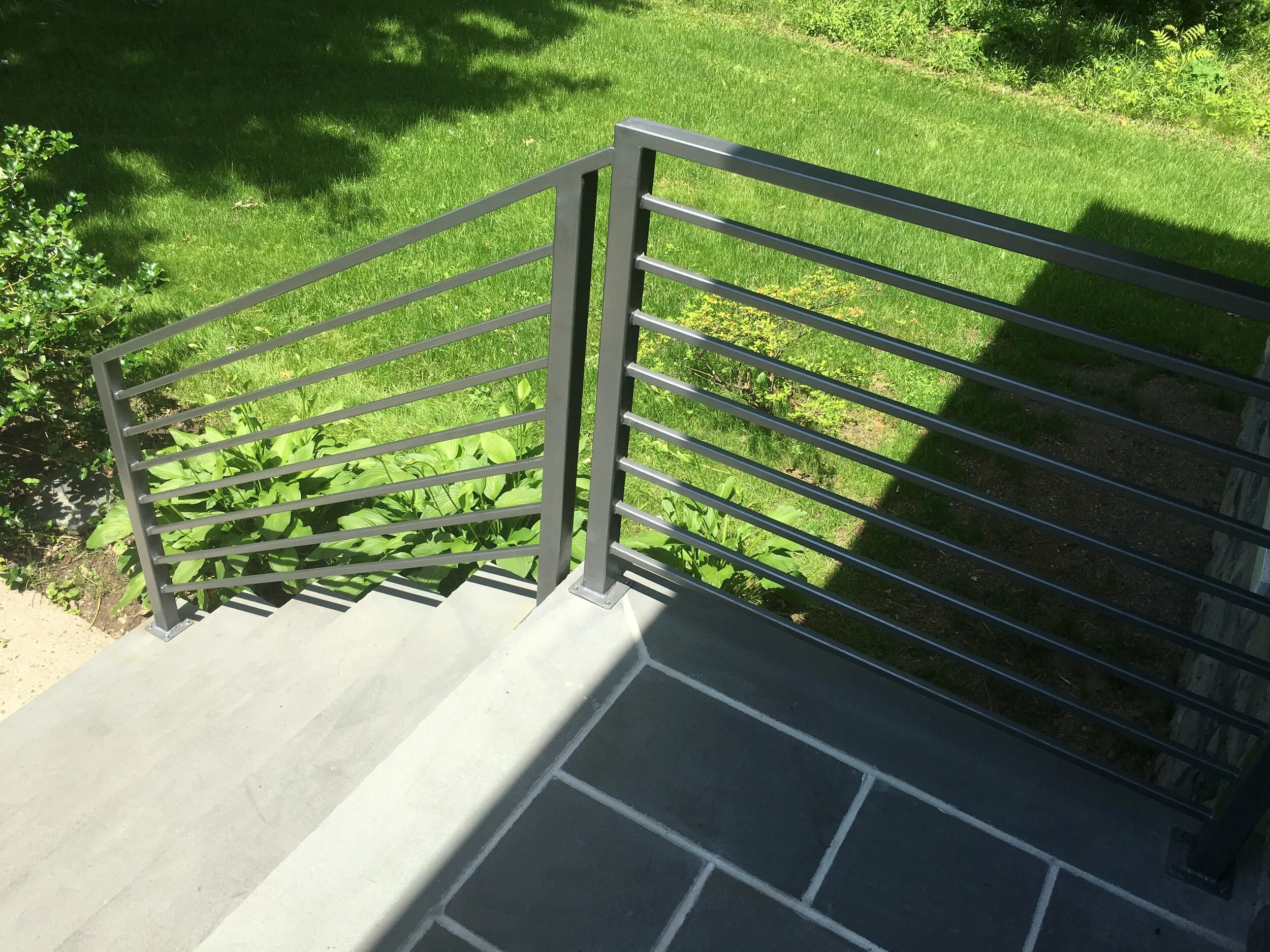 Horizontal Railing — Capozzoli Stairworks