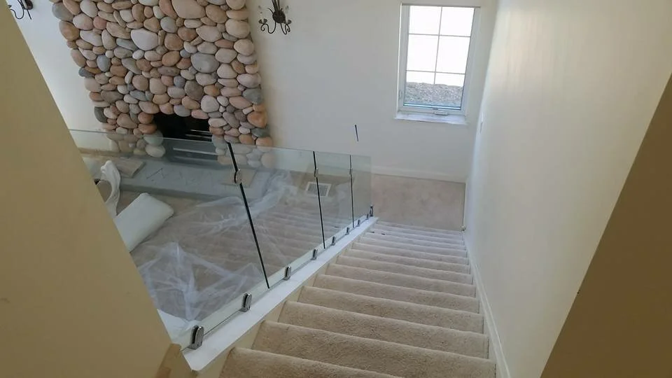 Glass Railing — Capozzoli Stairworks