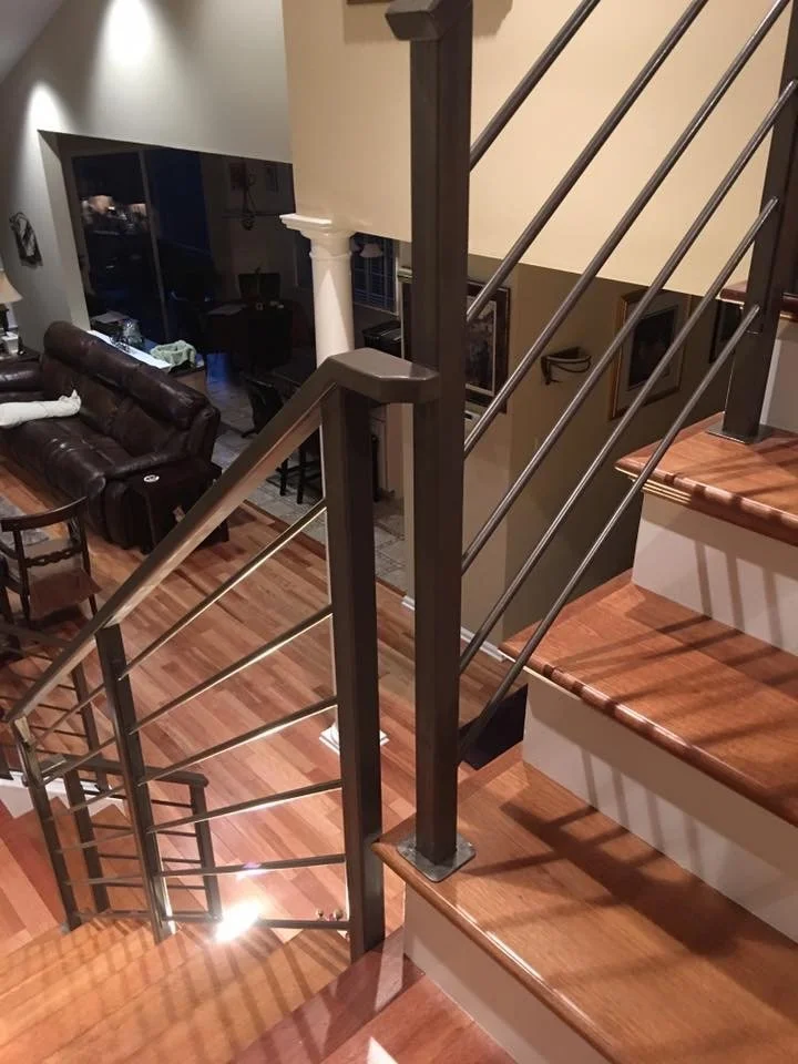 Horizontal Railing Designs — Capozzoli Stairworks