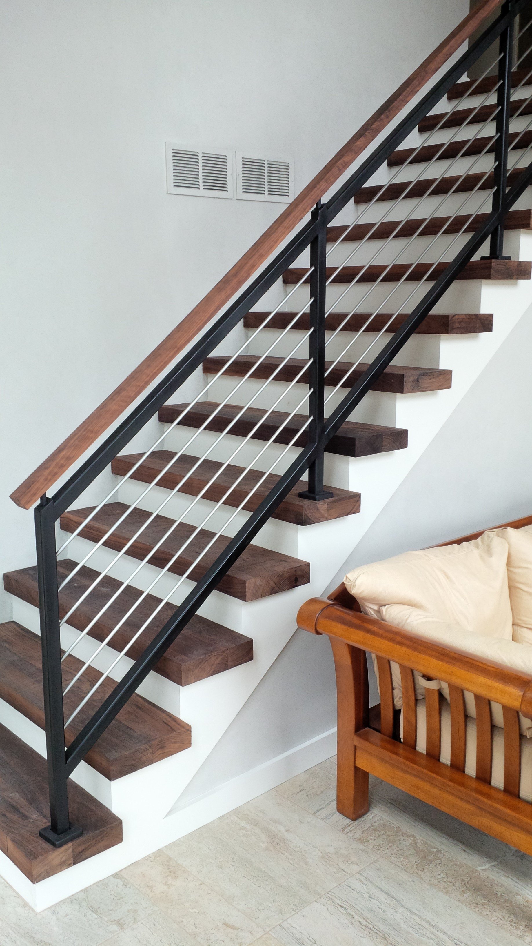 Horizontal Railing — Capozzoli Stairworks