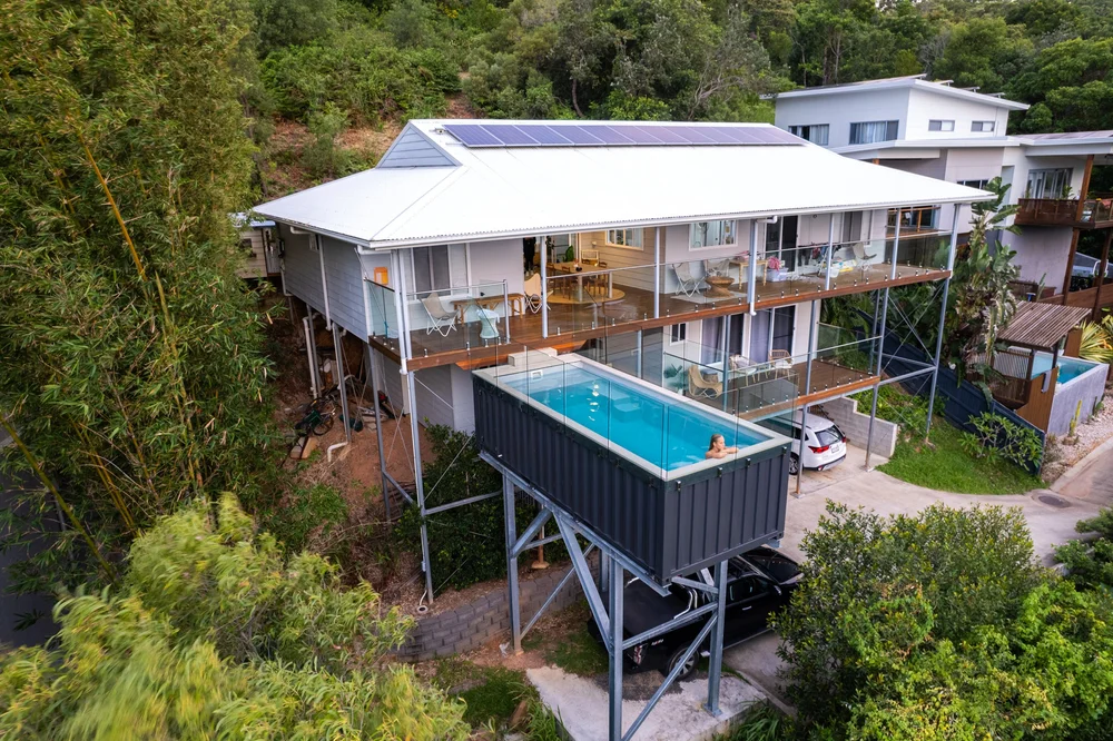 Shipping Container Pools