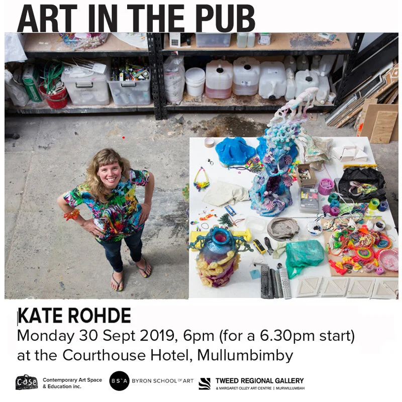 Art in the Pub — BYRON SCHOOL OF ART