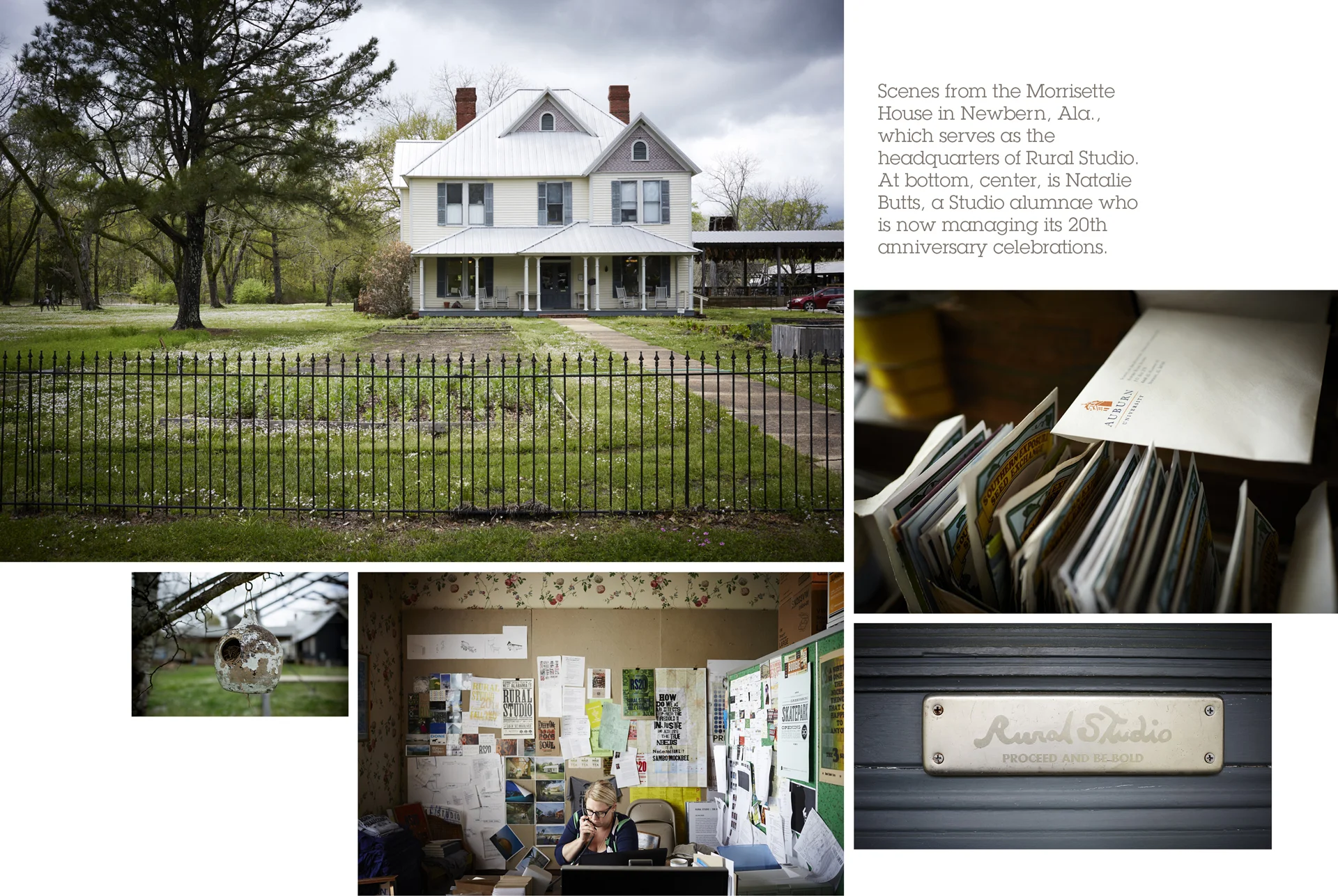 Rural Studio Turns 20 — THE BITTER SOUTHERNER