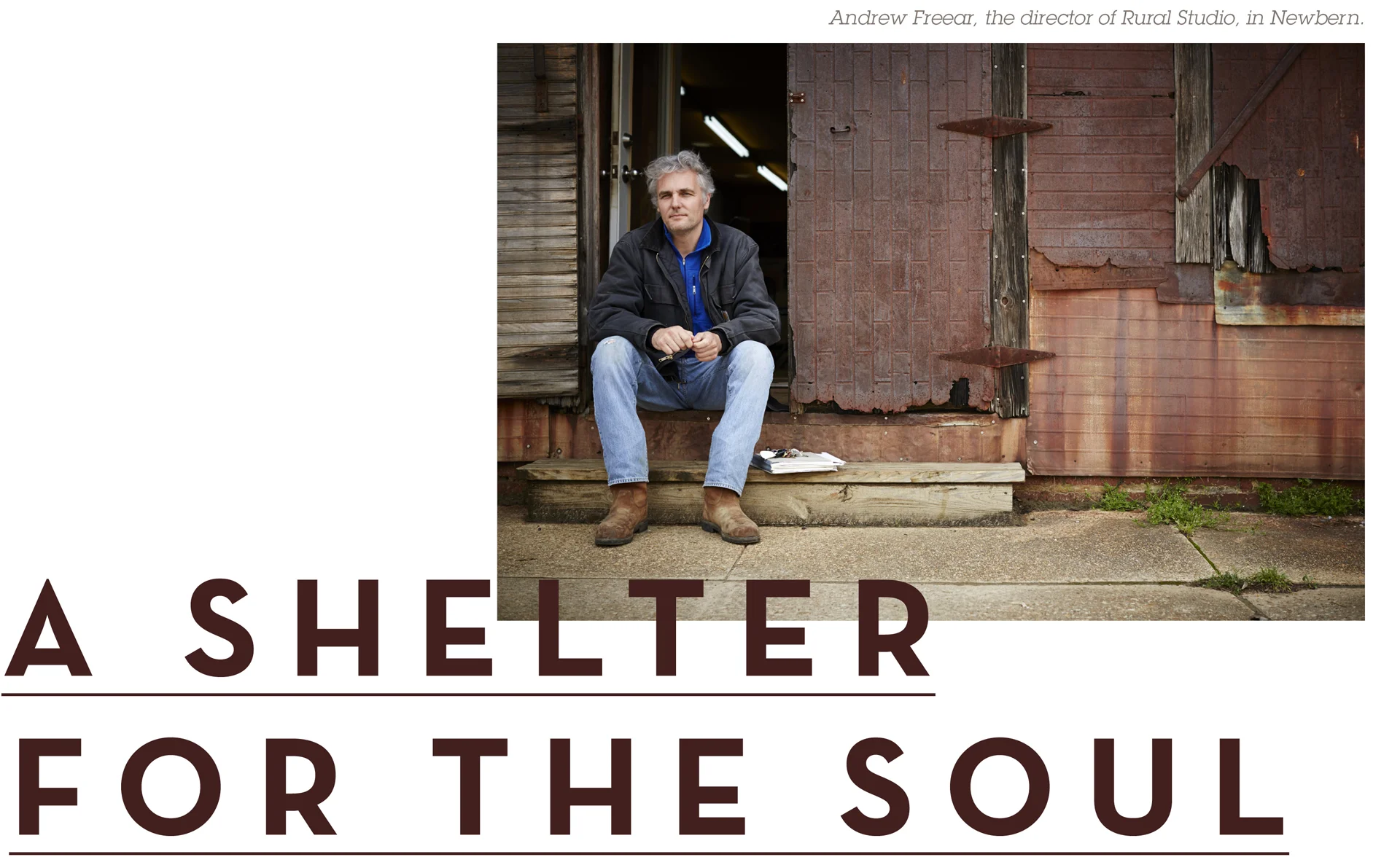 Rural Studio Turns 20 — THE BITTER SOUTHERNER