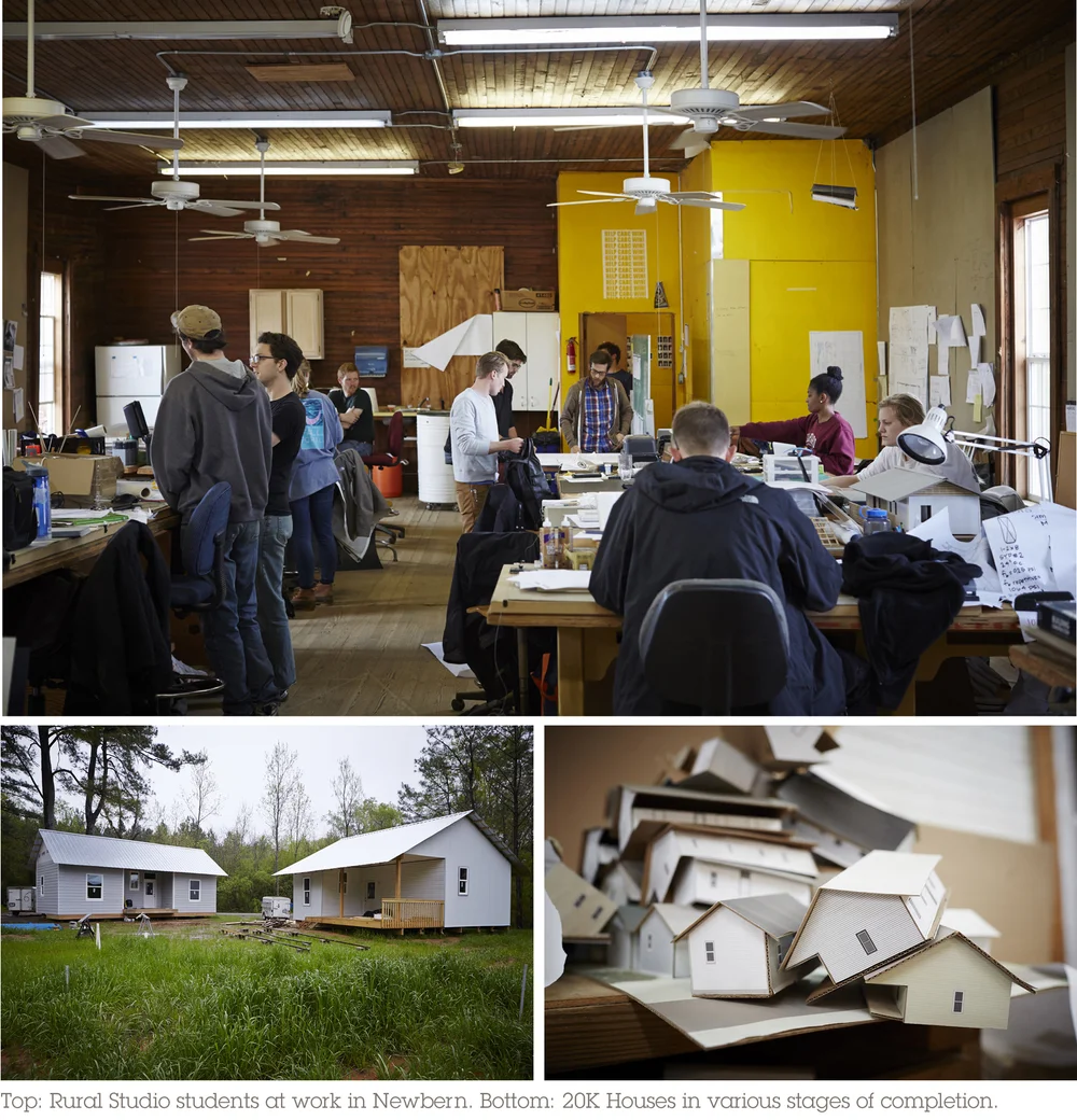 Rural Studio Turns 20 — THE BITTER SOUTHERNER