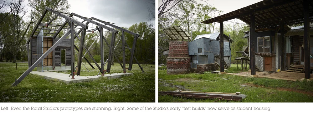 Rural Studio Turns 20 — THE BITTER SOUTHERNER