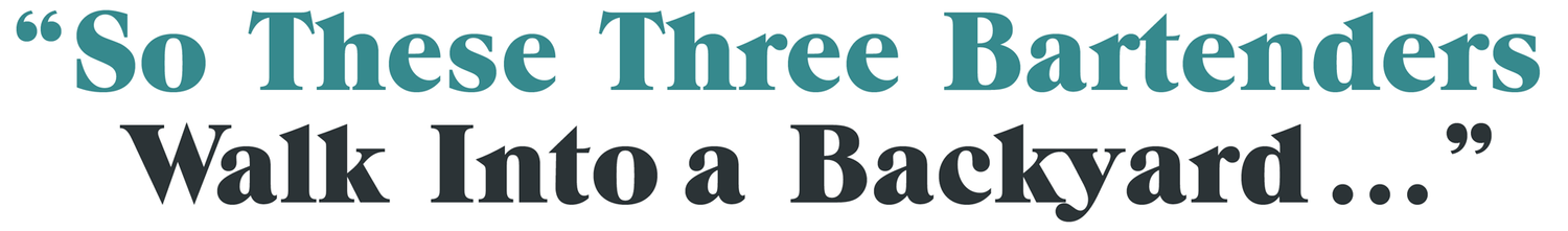 Cocktails on the Cheap with Greg Best, Jerry Slater & Paul Calvert ...