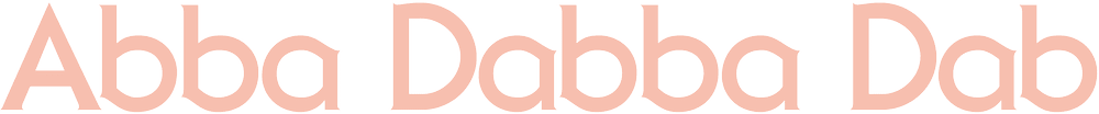 ABBA DABBA DAB — THE BITTER SOUTHERNER