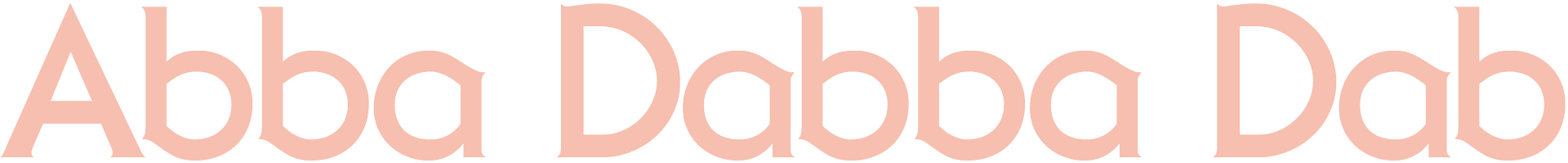 ABBA DABBA DAB — THE BITTER SOUTHERNER