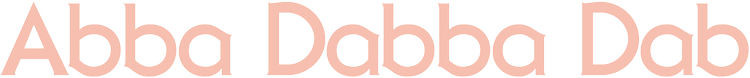 ABBA DABBA DAB — THE BITTER SOUTHERNER