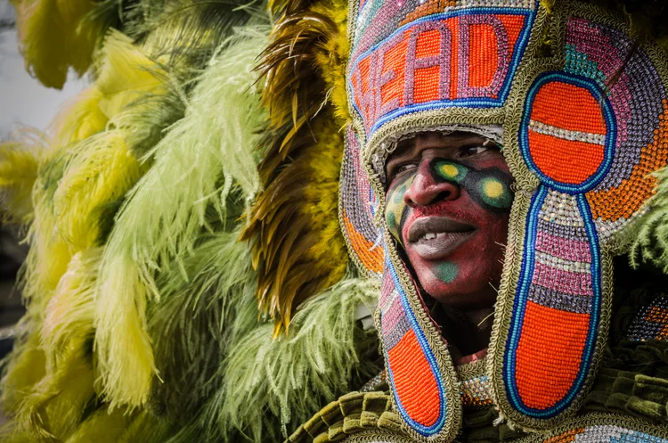 Wild Creation: Mardi Gras Indians — THE BITTER SOUTHERNER