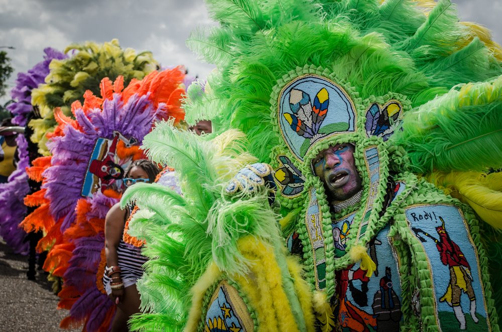 Wild Creation: Mardi Gras Indians — THE BITTER SOUTHERNER