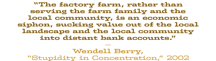 Will Harris & White Oak Pastures Farm: The Dirt Underneath — THE BITTER ...