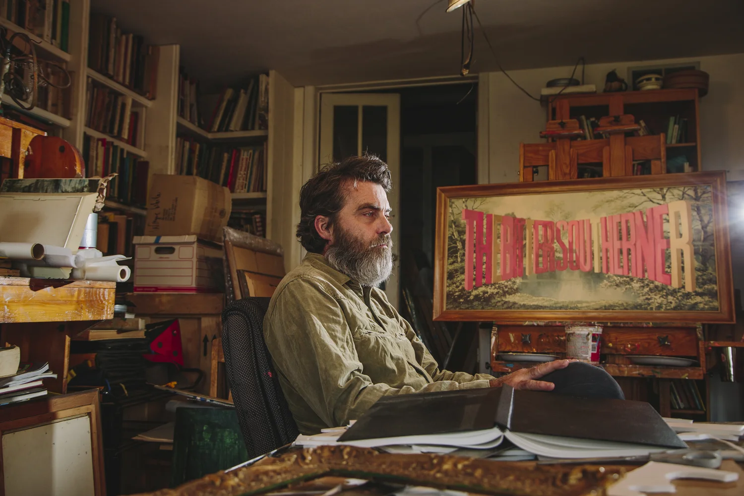 Wayne White — THE BITTER SOUTHERNER