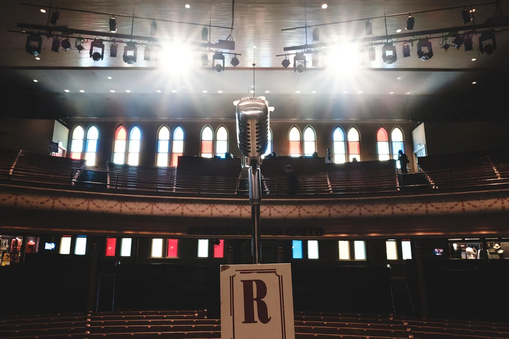 Where the Soul of Nashville Never Dies: the Ryman — THE BITTER SOUTHERNER