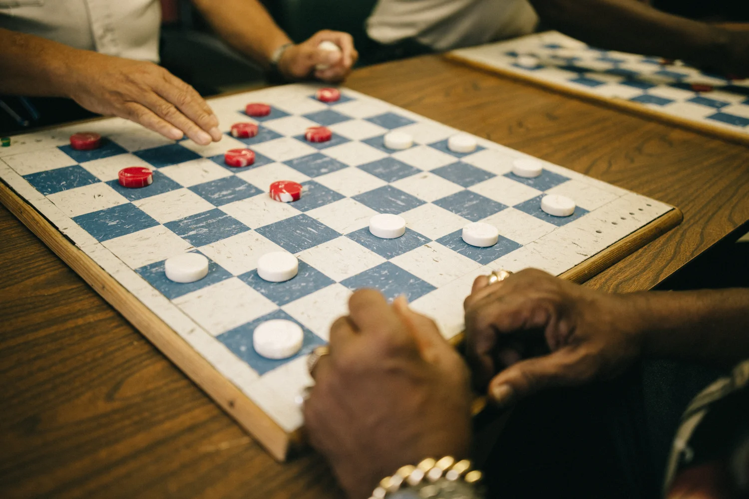 Unsung Southern Champions: Pool Checkers — THE BITTER SOUTHERNER