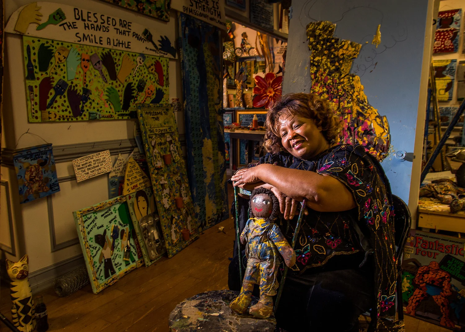 Don’t Ignore Signs: The Art of Missionary Mary Proctor — THE BITTER ...