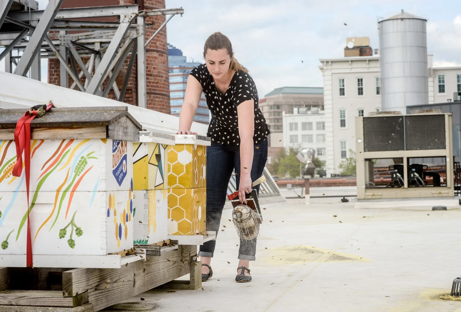 The Queen Bee of Downtown Durham — THE BITTER SOUTHERNER