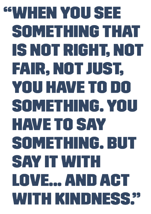 Good Trouble: John Lewis and Andrew Aydin — THE BITTER SOUTHERNER