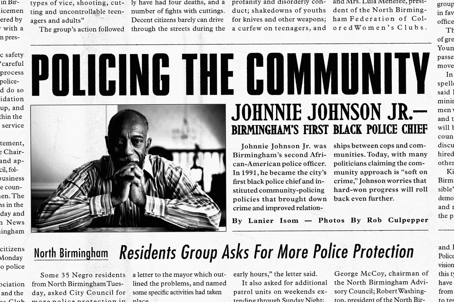 Policing the Community — THE BITTER SOUTHERNER