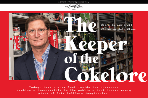 The Keeper of the Cokelore — THE BITTER SOUTHERNER