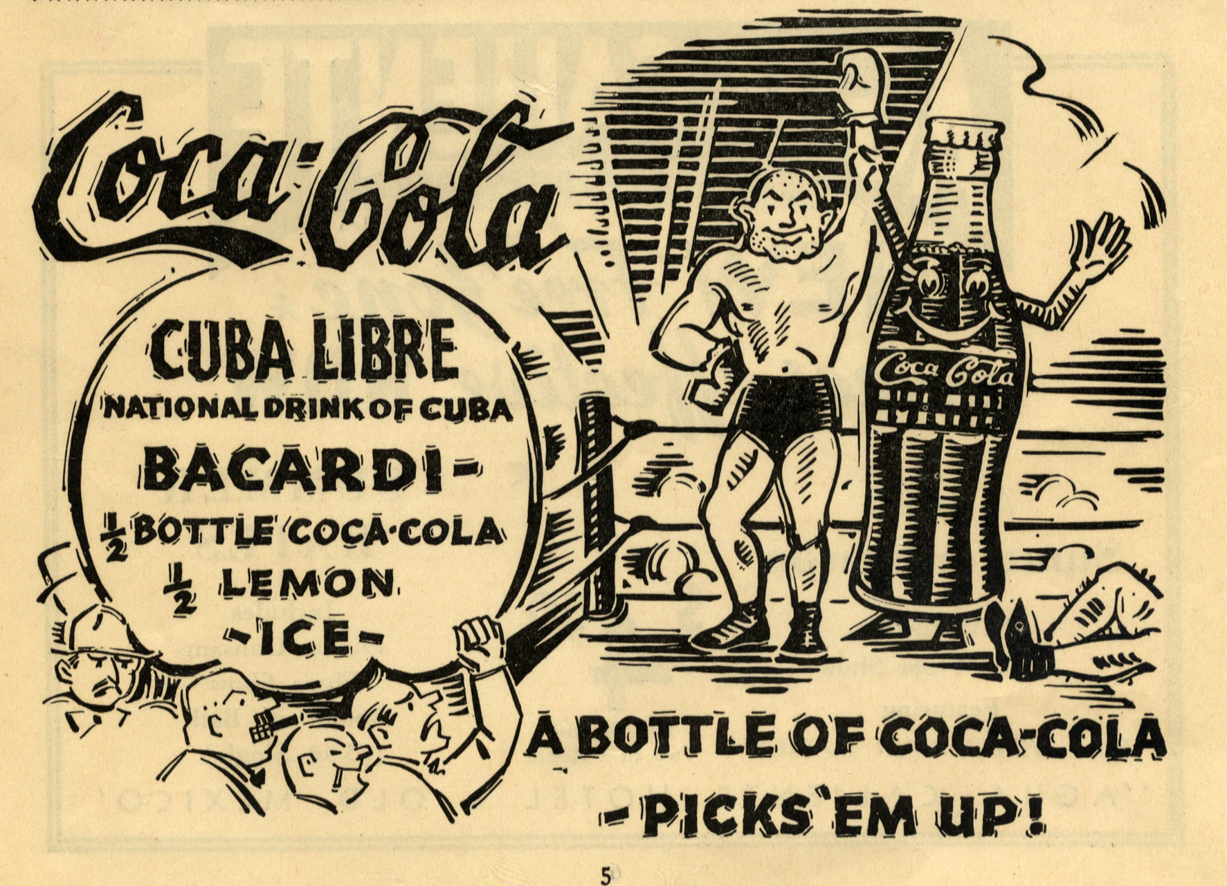 Tales of the Coke-tail — THE BITTER SOUTHERNER