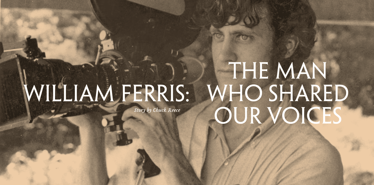 William Ferris — THE BITTER SOUTHERNER