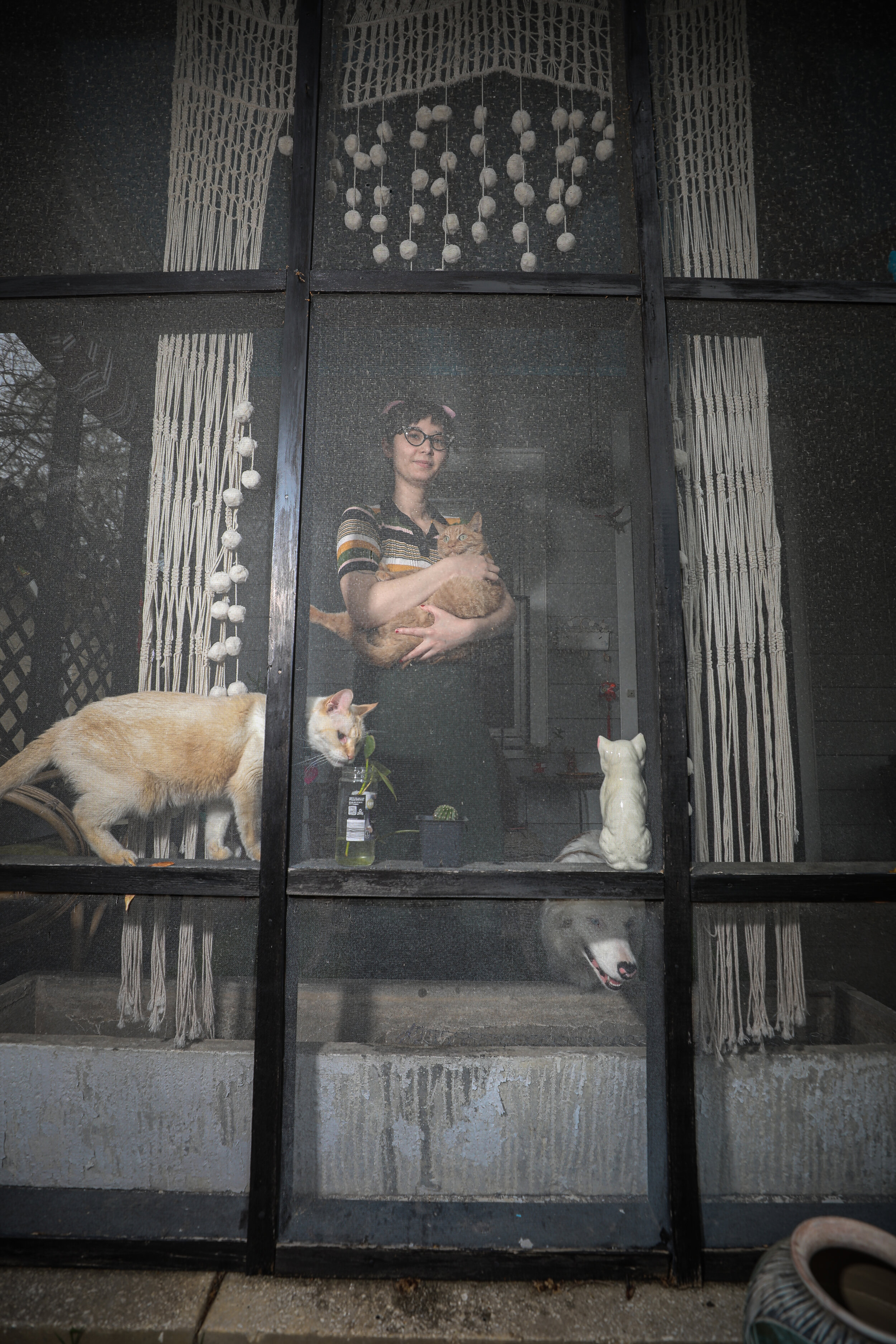 Let’s Stay Together: Jamie Harmon’s “Quarantine Portrait” Series — THE ...