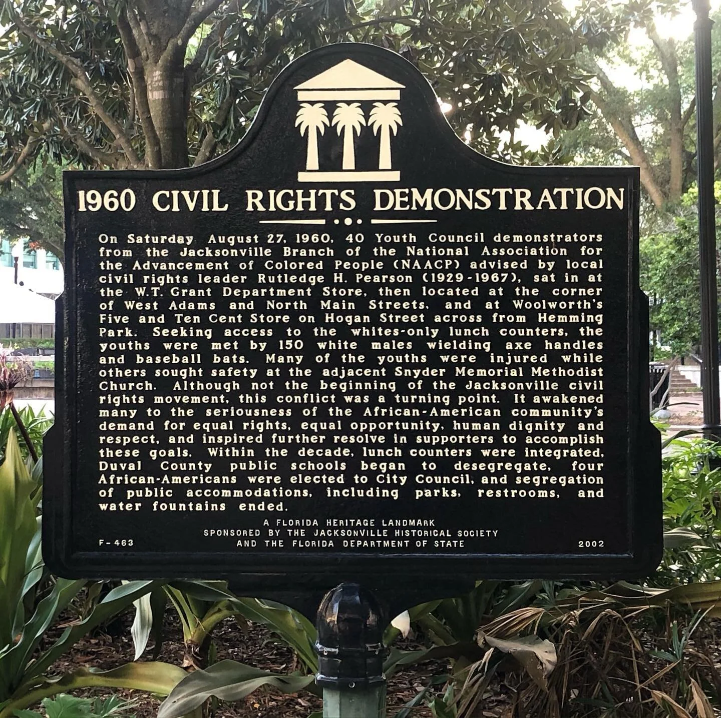 Ax Handle Saturday — THE BITTER SOUTHERNER