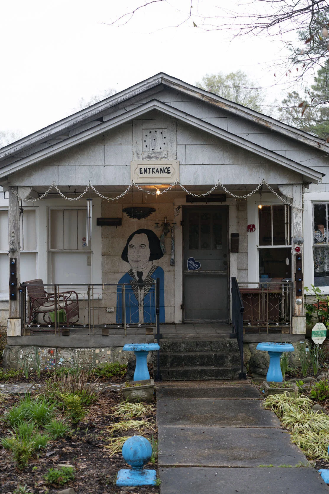 Howard Finster’s Paradise Garden, Resurrected and Revised — THE BITTER ...