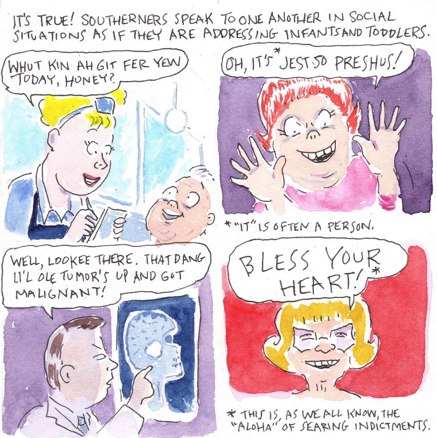 Southern Baby Talk — THE BITTER SOUTHERNER